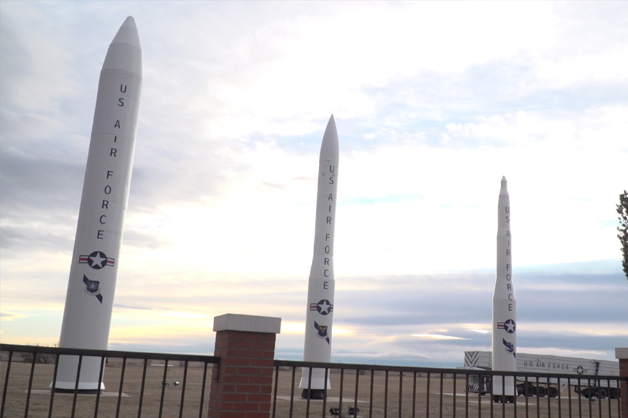 A rare look inside America's underground nuclear missile defense system ...