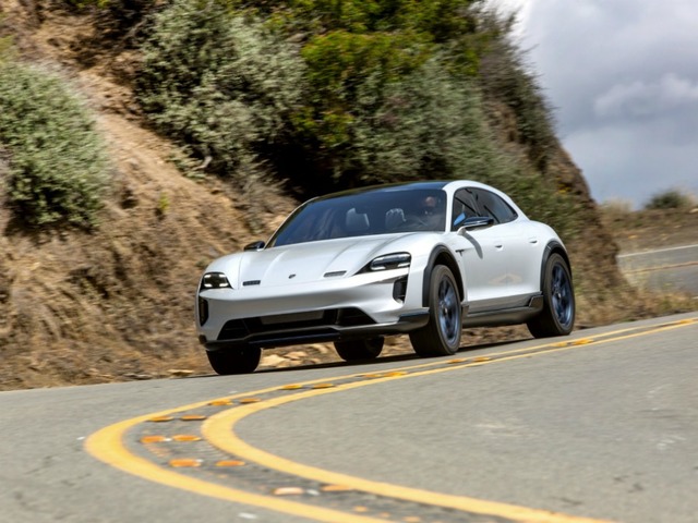 Taycan: The story behind Porsche's first-ever electric car - ABC15 Arizona
